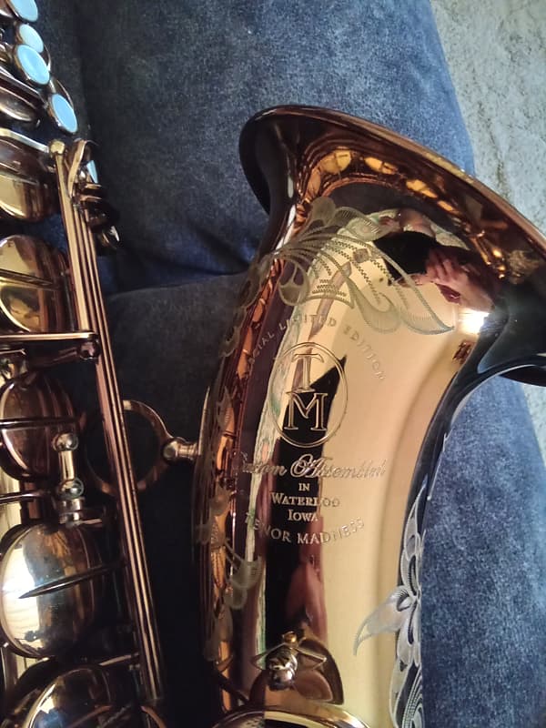 Tenor Madness TM Custom Tenor Saxophone | Reverb