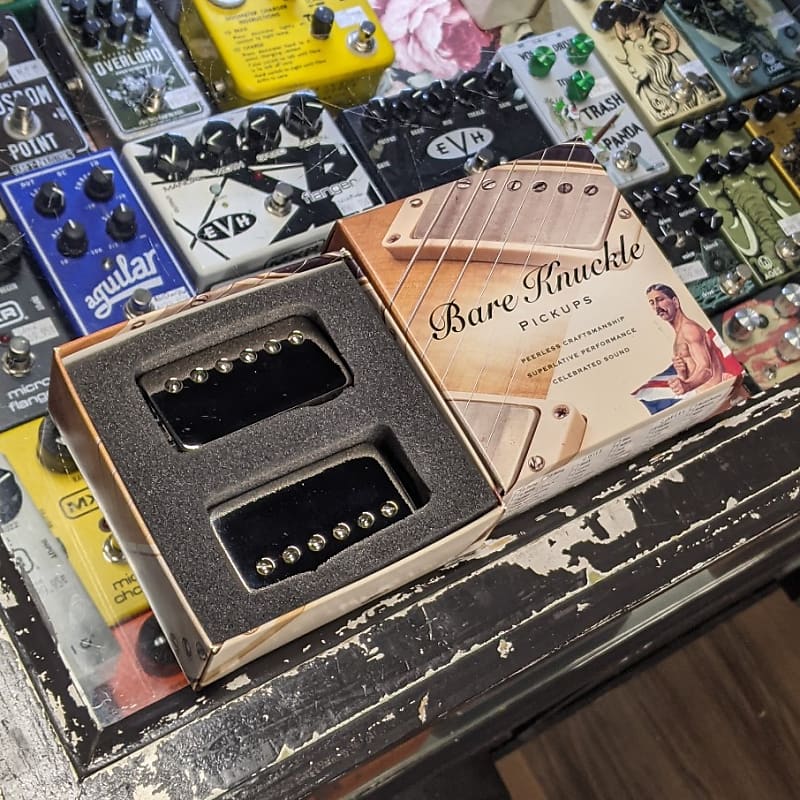 Bare Knuckle Mule Humbucker Set | Reverb