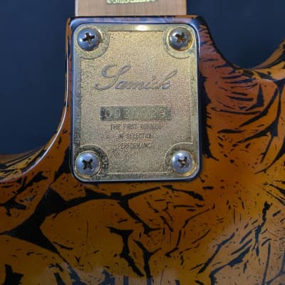 Samick KRRS421 GBS Superstrat HSS 1990s Made In Korea | Reverb