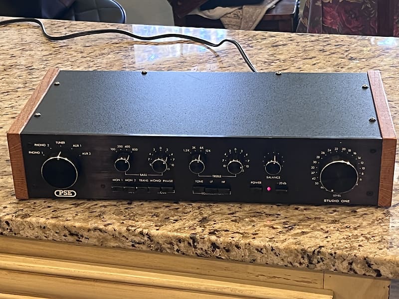 Professional Systems Engineering Studio One Pre-Amplifier | Reverb