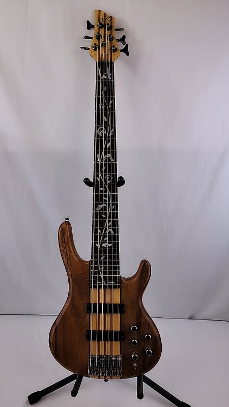 RWG Raven West Guitar 6 String Bass | Reverb Canada