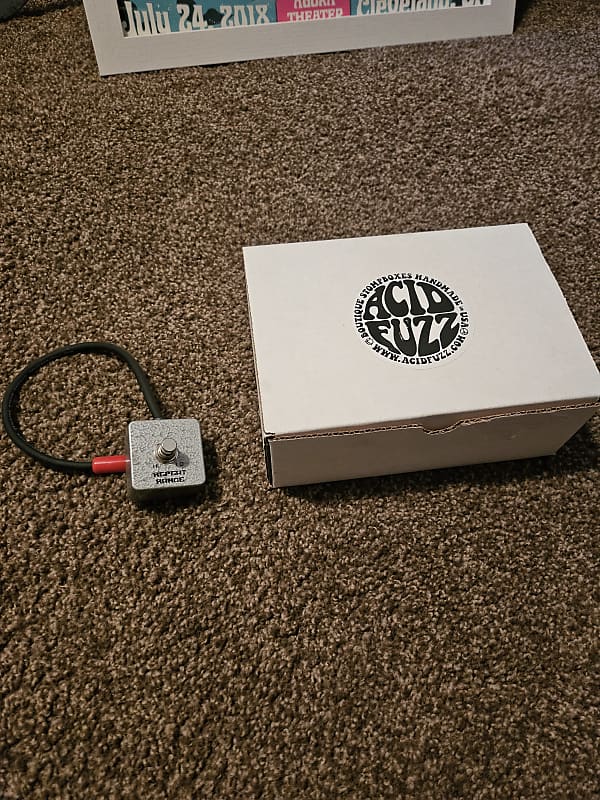 Acid Fuzz Sonic Boom Three In One Distortion/Boost/Repeater | Reverb