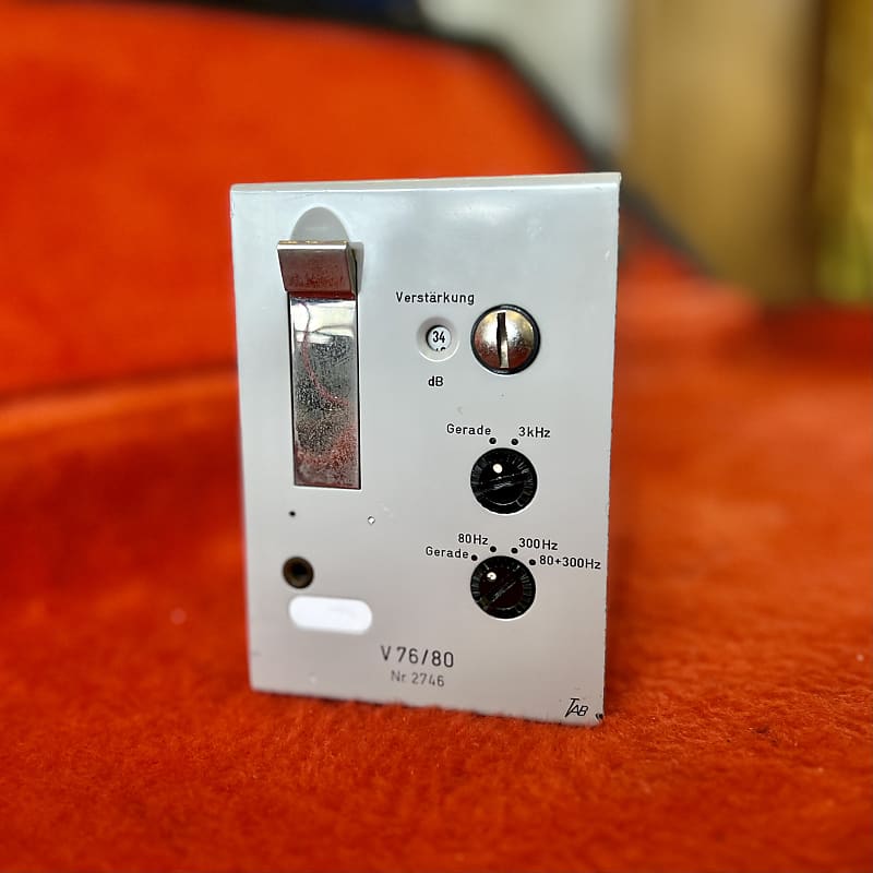 Telefunken TAB V76/80 1961 original vintage maihak Siemens | Reverb