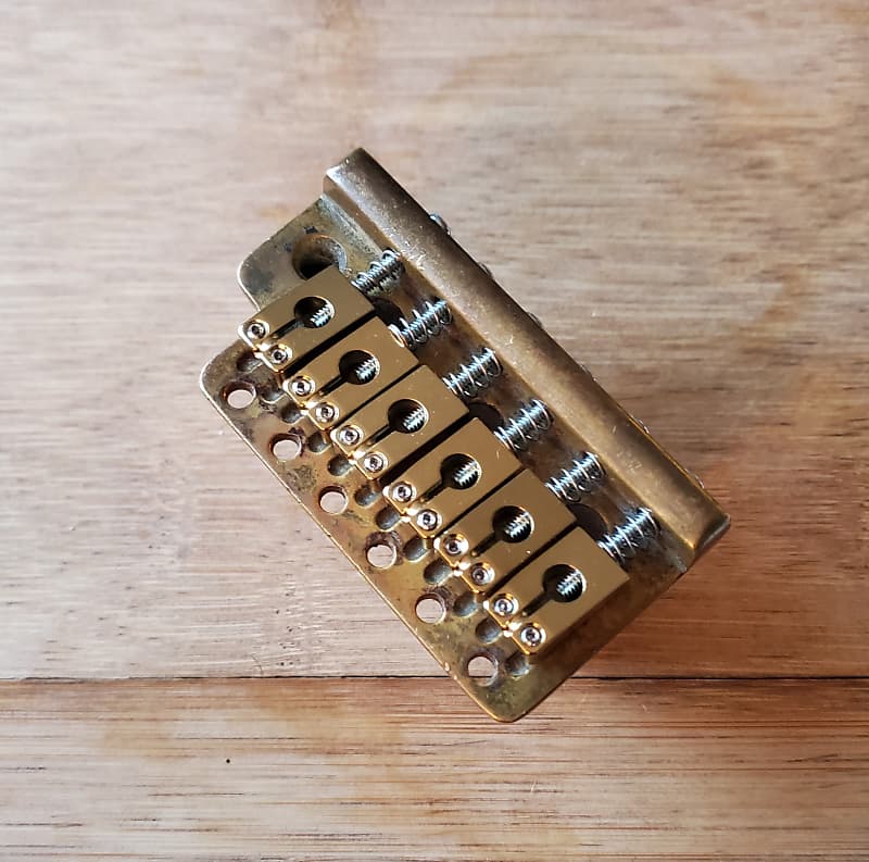 Stars Guitars Brass Tremolo and Block for Stratocaster Super | Reverb