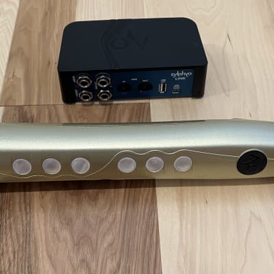 Aodyo Sylphyo Wind Controller + Wireless Link Receiver | Reverb