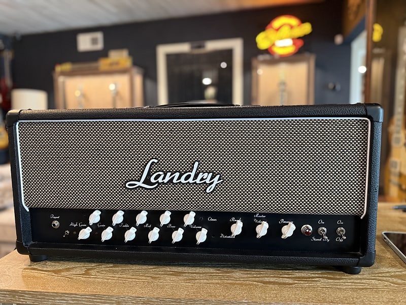 Landry LS100 2010s - Black | Reverb