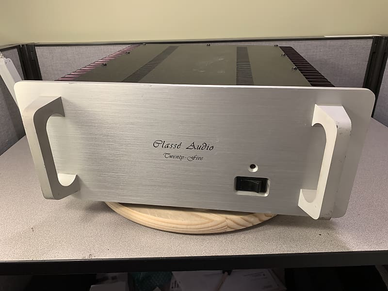 Classe Model 25 DR25 Mid 90s - Silver | Reverb