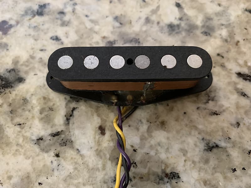 Schecter Neck Tele Replacement Pickup 70's - 80's | Reverb
