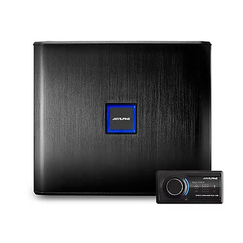 Alpine PXE-X09 16-Ch. Hi-Resolution DSP Digital Sound | Reverb