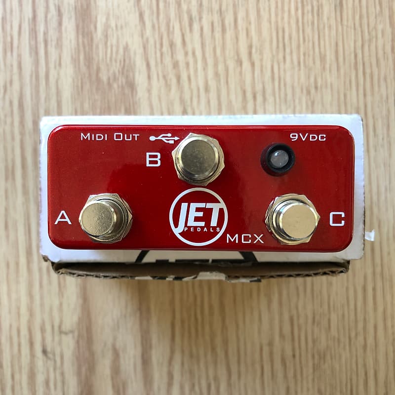 Jet Pedals MCX Midi Controller | Reverb