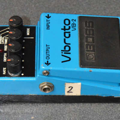 Boss Mick Ronson Owned Boss VB-2 Vibrato Effect Pedal – Used | Reverb
