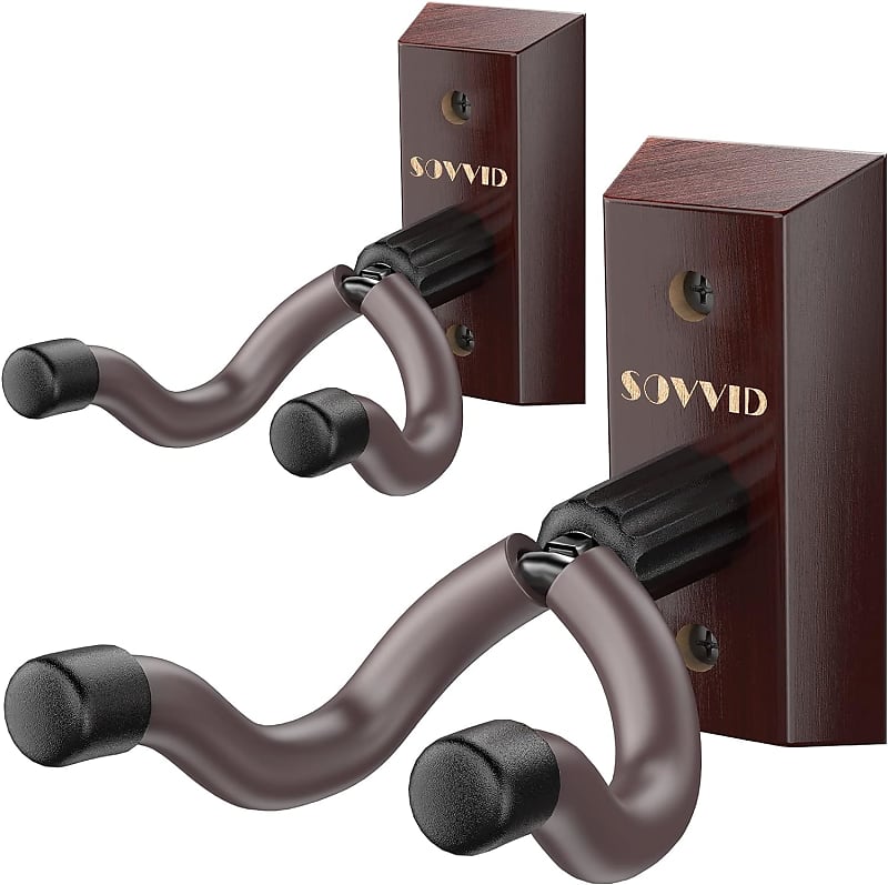 2Pack Guitar Wall Mount Hanger Guitar Hangers Hook Holder | Reverb