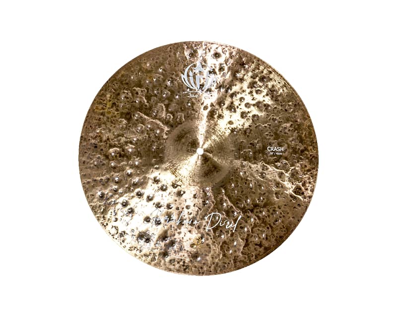 Diril Cymbals Master Design Series Raw 22” Heavy Crash | Reverb