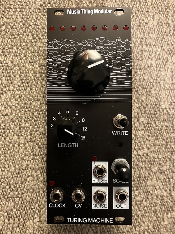 Music Thing Modular Turing Machine mkII (Black) | Reverb