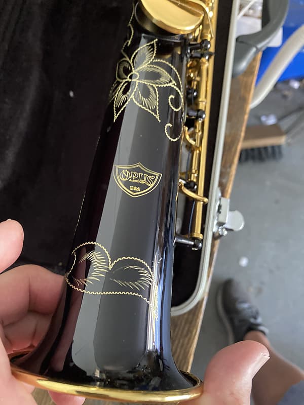 Opus Soprano Sax 2020 Straight Bell | Reverb