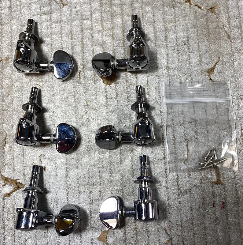 Grover 3X3 Tuners | Reverb