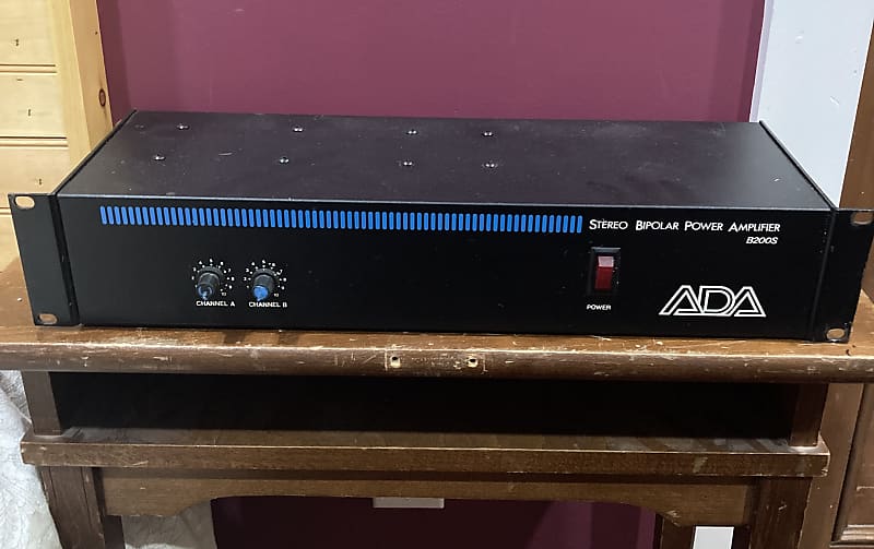 A/DA B200S Bipolar Power Amp late-80's | Reverb