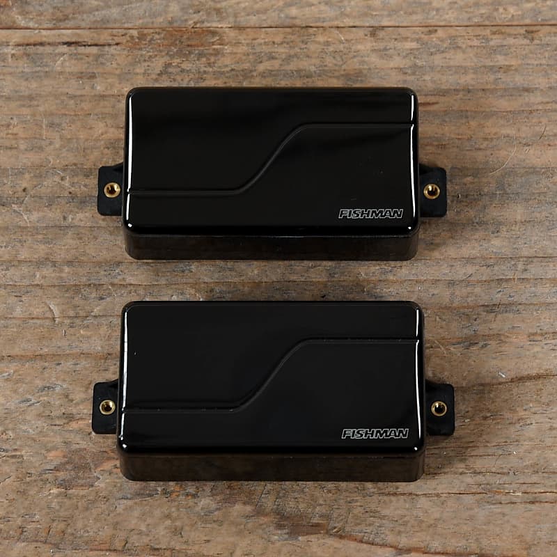 Fishman Fluence Modern Humbucker Set Black Nickel | Reverb
