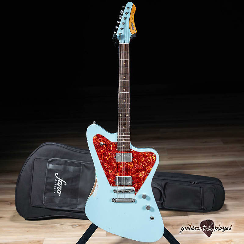 Fano PX6 Oltre Humbucker Guitar w/ Gigbag – Sonic Blue | Reverb