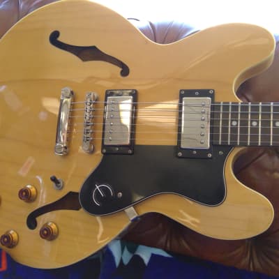 Epiphone Dot Natural w/Case | Reverb