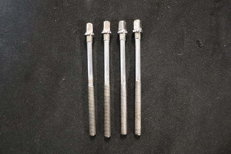 Slingerland Tension Rods 1970's chrome 3-1/2" 4pk. | Reverb Canada