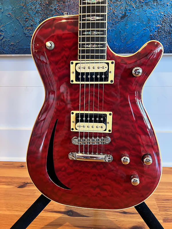 *ONE OWNER* Rare GMP Roxie II Semi-Hollow Body | Reverb