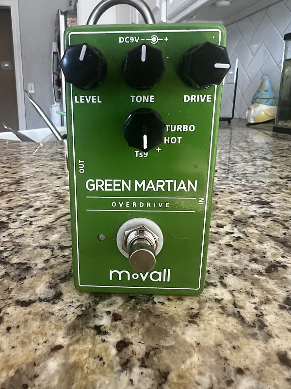 Movall Audio Green Martian 2020-2024 - Green | Reverb