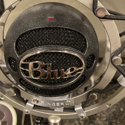 Blue Microphones 8-Ball Cardiod Condenser microphone mic - | Reverb