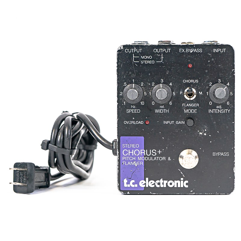 TC Electronic Stereo Chorus + Pitch Modulator & Flanger | Reverb