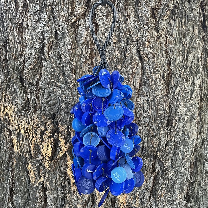 Upcycled Percussion - Extra Large Plastic Bottle Cap & Poker | Reverb