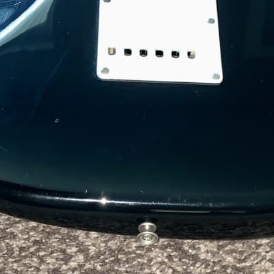 Vintage 1987 Squier Lefty left handed STRATOCASTER Electric | Reverb