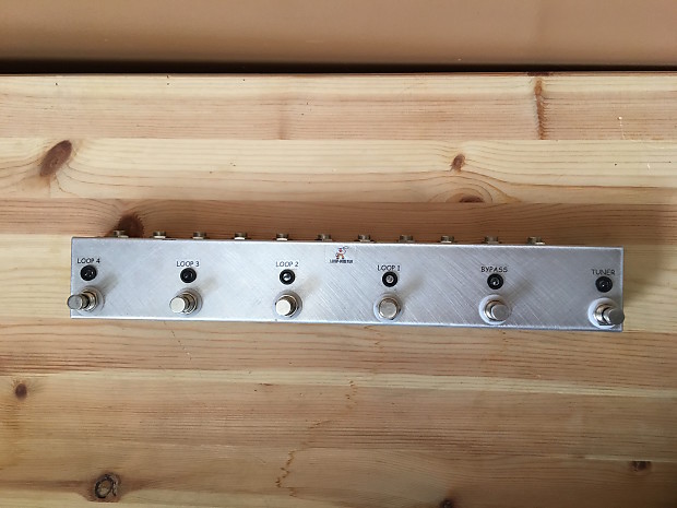 Loop-Master 4 Looper w/ Tuner Out & Master Bypass | Reverb