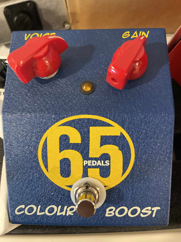 used 65 Pedals Colour Boost treble booster, Excellent | Reverb