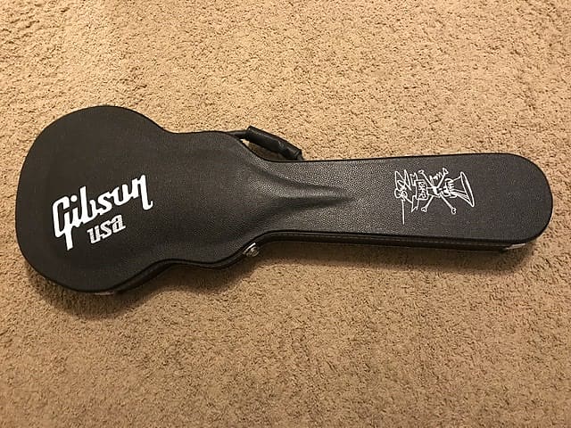 Gibson Hardshell Case / Slash Skully | Reverb