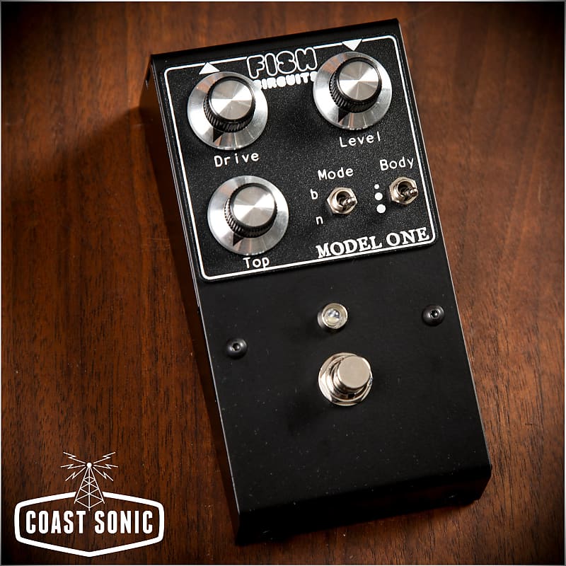 Mint Fish Circuits Model One Overdrive *Limited Edition | Reverb UK