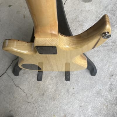 2000s Lado Matrix II Bass - Made in Canada - Zebrawood | Reverb