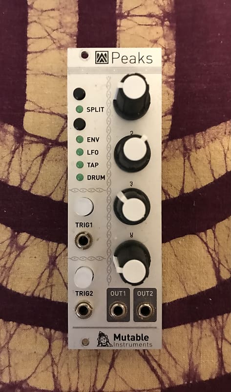 Mutable Instruments Peaks | Reverb