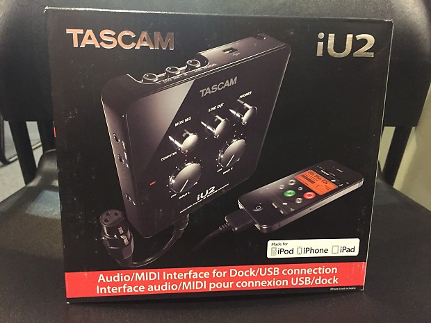 Tascam iU2 Black | Reverb