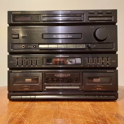 Pioneer RX-541 Stereo Tuner EQ Cassette - Needs Tape Deck | Reverb