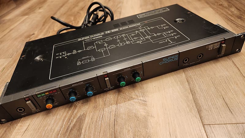 BOSS CE-300 Super Chorus with Solaris Mods | Reverb