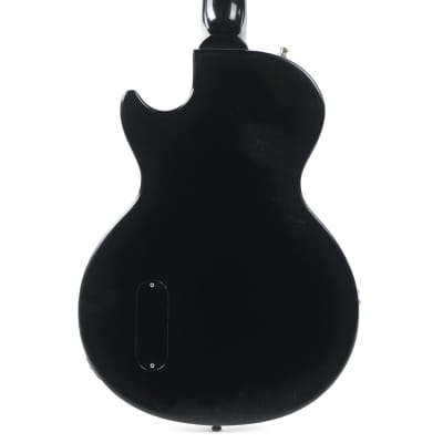 Gibson Les Paul Junior "Black American Flag" Custom Paint Job | Reverb