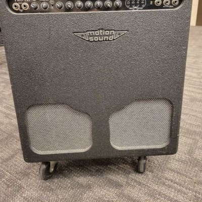 Motion Sound Pro 145 Rotary speaker system amp, Leslie | Reverb