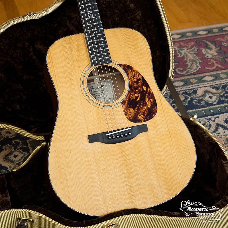 Boucher GR-BG-42T TORRIFIED Adirondack/TORRIFIED Mahogany | Reverb