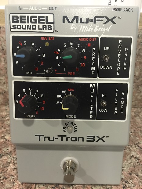 Mu-Fx Tru-Tron 3x | Reverb