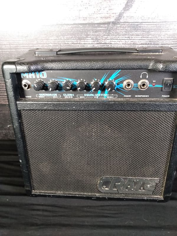 Crate MX10 Guitar Combo Amplifier (Charlotte, NC) | Reverb
