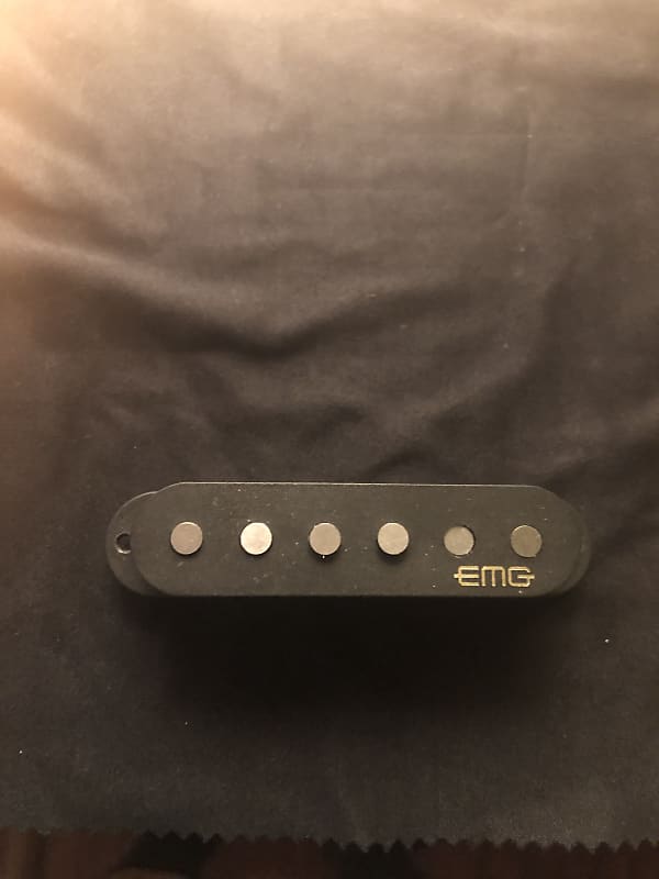 2019 EMG SV - Black | Reverb