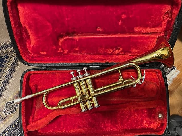 King Musical Instruments Trumpet 1970s - brass | Reverb