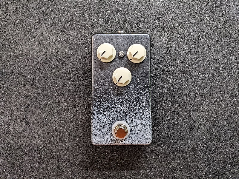 96fx Black Fuzz Black Snow w/ Cream Knobs | Reverb