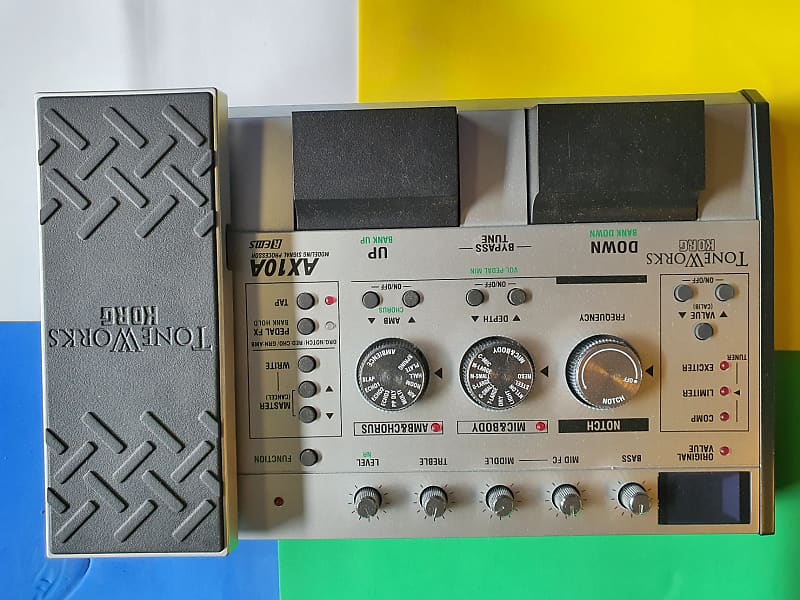 Korg Tone Works AX10A 2005 Ish ?? Silver | Reverb