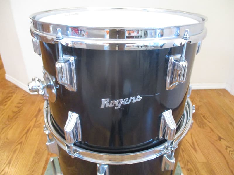 Rogers Vintage 13 Round X 9 Rack Tom, Maple Shell, 1972 | Reverb